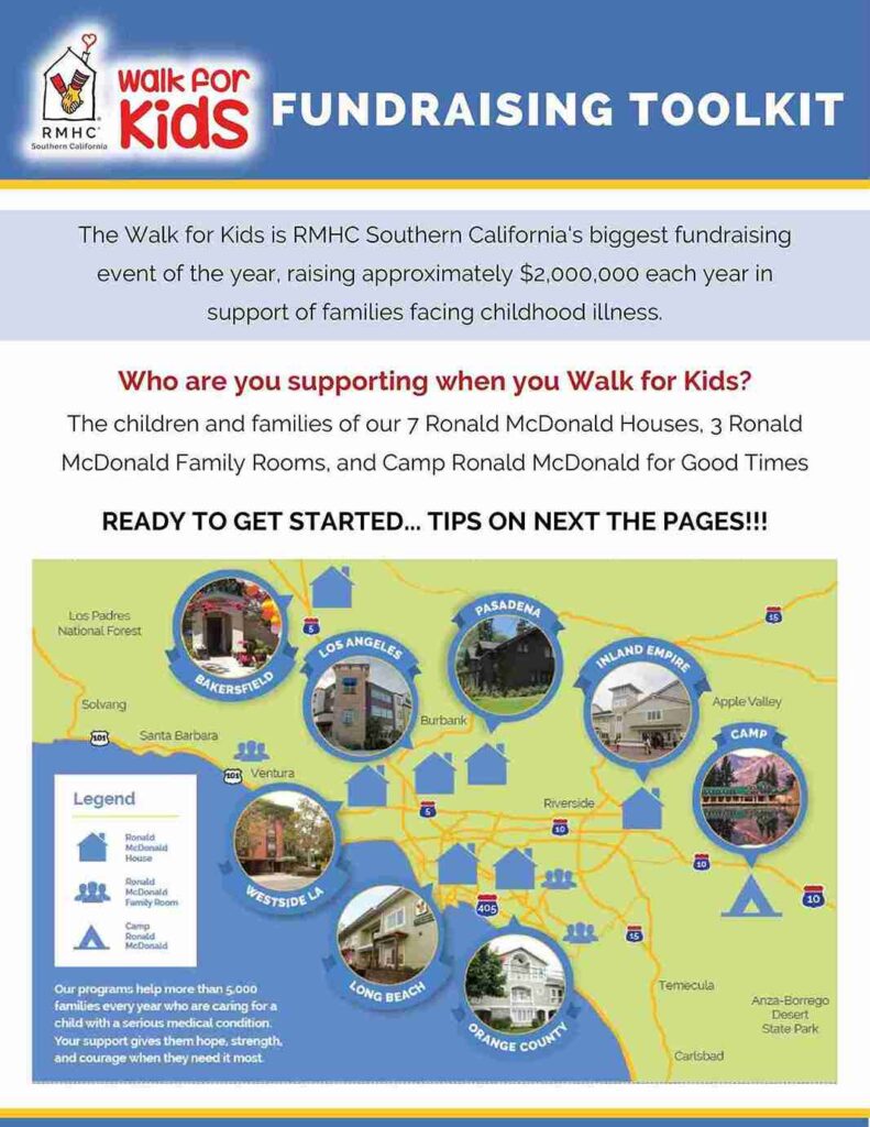 Long Beach - RMHCSC Walk for Kids