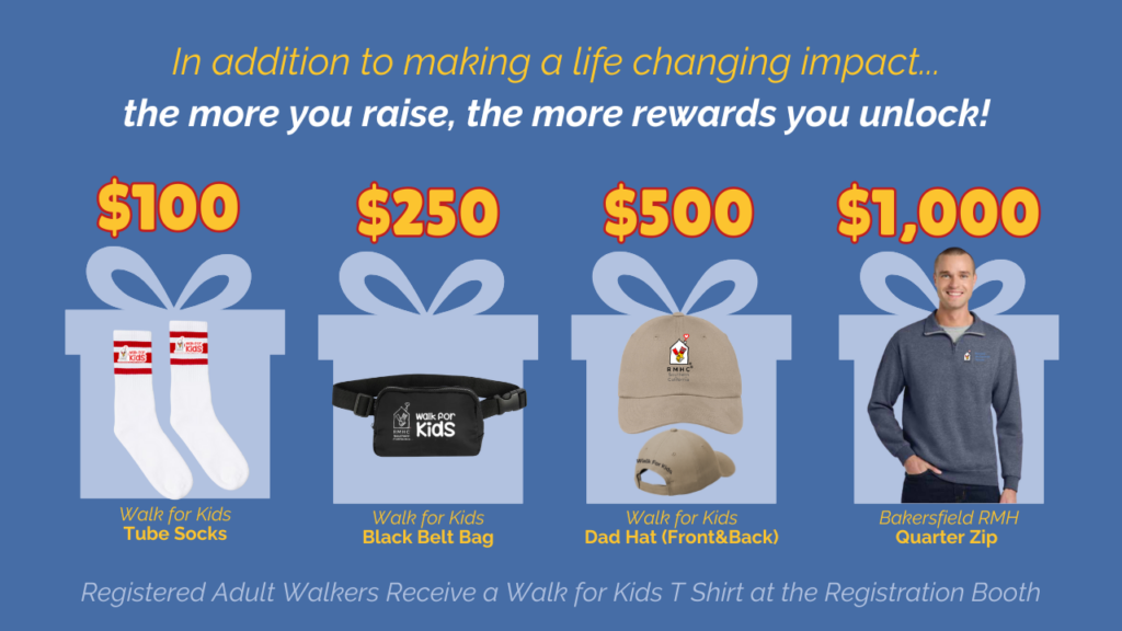 Bakersfield - RMHCSC Walk for Kids